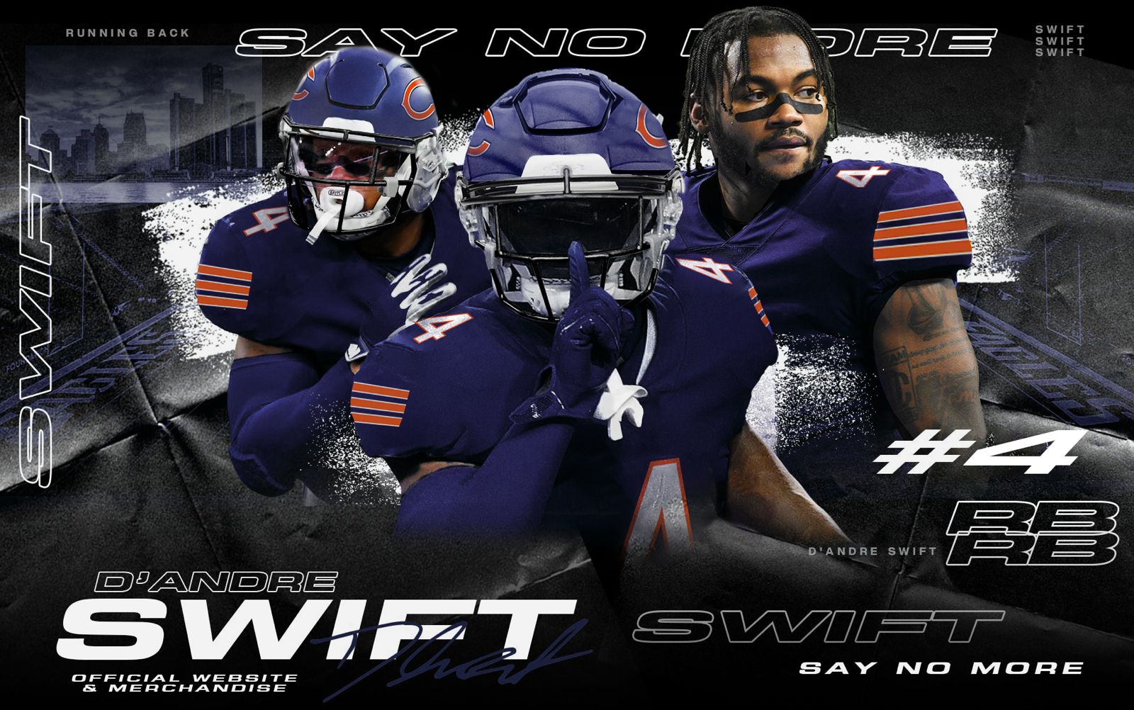 About – Official Website & Merchandise of D'Andre Swift