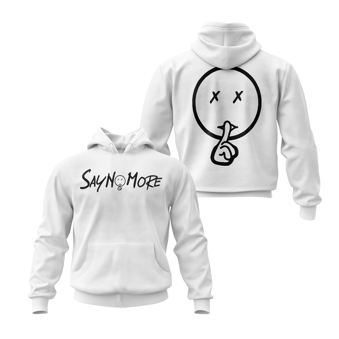 Say No More Men Hoodie - Official Website & Merchandise of D'Andre Swift
